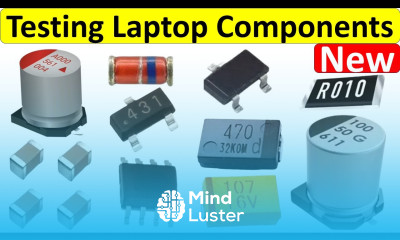 Learn All laptop components Tested with multimeter electronic ...