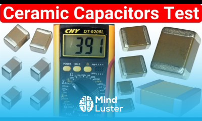 Learn How to test ceramic capacitors with a multimeter SMD capacitor ...
