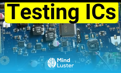 Learn Integrated Circuits ICs Testing tutorial IC Circuit Diagram ...