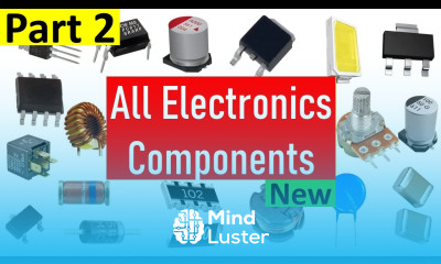 Learn All electronic components pictures names functions and symbols SMD components Part 2 ...