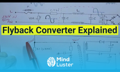 Learn Power Electronics Flyback Converter Schematics Explained ...