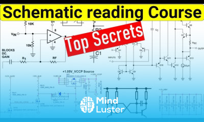 Learn Complete schematic diagram reading course electronics circuit electrical drawing wiring ...