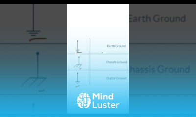 Learn Types of Ground Analog Ground Chassis and Digital Ground Symbols - Mind Luster