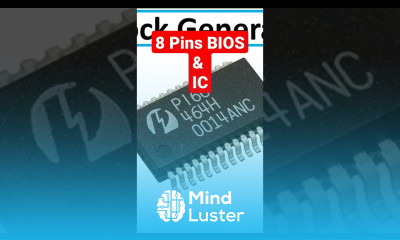 Learn Basic input output system IC BIOS - Mind Luster