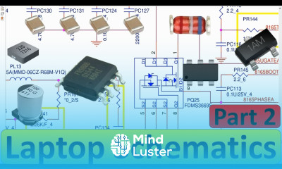 Learn Laptop motherboard repair schematics reading guide part 2 - Mind Luster