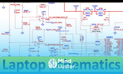 Learn Laptop motherboard schematics analysis part 1 - Mind Luster