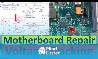 Learn Laptop motherboard repair Motherboard Signal Tracking part 2 ...