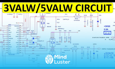 Learn 3VALW 5VALW System Power Circuit Computer Schematics - Mind Luster