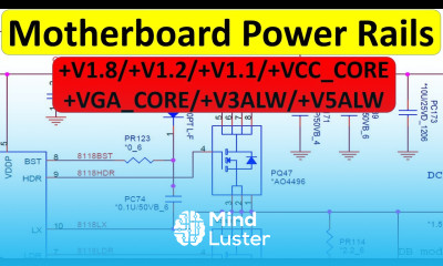 Learn Computer motherboard power rails Motherboard voltage - Mind Luster