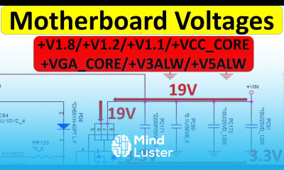 Learn Laptop Motherboard Voltages Motherboard Power Rails CPU Northbridge ICH Voltages - Mind Luster