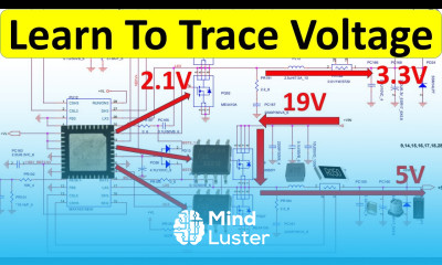 Learn Trace motherboard voltages and power rails using schematics laptop motherboard repair ...