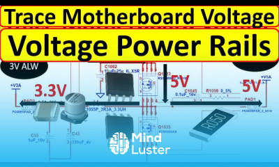 Learn Trace Laptop Voltage and understand Motherboard Power Rails on HP Compaq 6515B 6715B ...