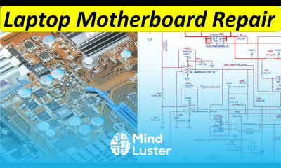 Learn laptop motherboard repair guide motherboard repair with ...