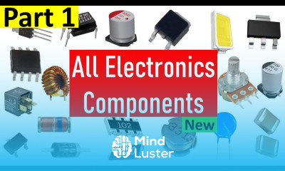 Learn All electronic components pictures names functions and symbols THT SMD components Part 1 ...
