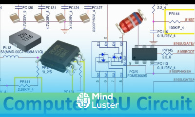 Learn Computer CPU Circuit Analysis laptop repair - Mind Luster