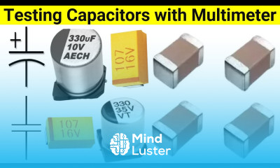 Learn Testing Capacitors with multimeter SMD ceramic capacitor testing ...