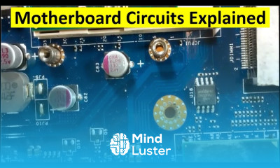 Learn Laptop Motherboard Circuits Explained Laptop Motherboard Repair - Mind Luster