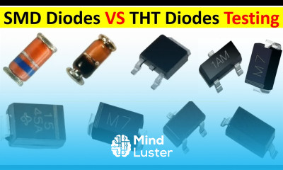 Learn Diodes testing using the multimeter SMD diodes VS THT diodes ...
