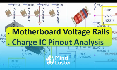 Learn Learn Motherboard Voltage Rails Charge IC Pinouts Analysis Laptop Motherboard Repair ...