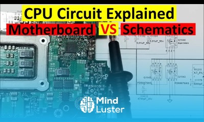 Learn Motherboard CPU Circuit Explained Motherboard vs Schematics Parts and Components - Mind Luster