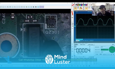 Learn How to Find INPUT and OUTPUT OF RTC CRYSTAL X1 or X2 Short Video ENGLISH Laptop Repairing ...