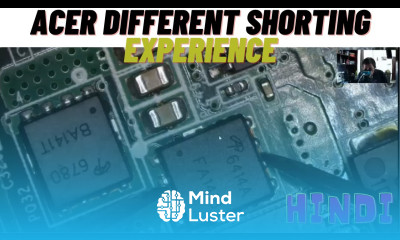 Learn ACER ZRL SHORTING EXPERIENCE Repairing in Hindi Laptop chiplevel ...