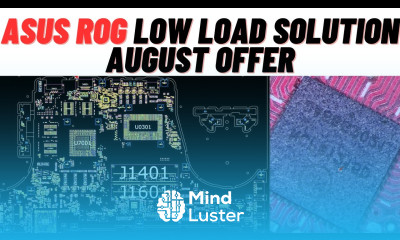 Learn ASUS ROG G512Li Laptop Gaming Low Load Solution Hindi Chiplevel Course Training August ...