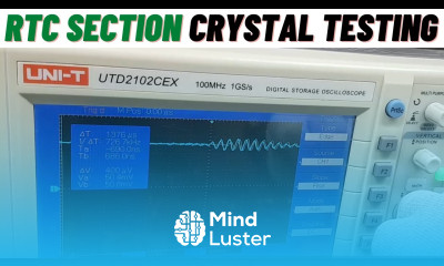 Learn RTC Section Crystal Testing Practical Hp 15 CKL50 La E801p ...