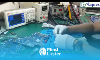 Learn Dell Vegas KBL slp S3 Missing Fix DC light Blinking Problem Online Laptop Training Course ...