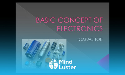 Learn BASIC CONCEPT OF ELECTRONICS CAPACITOR How to check capacitor fault How to check leakage ...