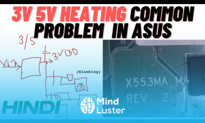 Learn Common Problem of 3V 5V Heating Concept in ASUS Laptop ...