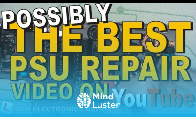 Learn Possibly The BEST PSU Repair Video On YouTube Faulty Apple iMAC ...