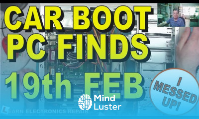 Learn I tried to fix some old retro computers from the Flea Market and ...