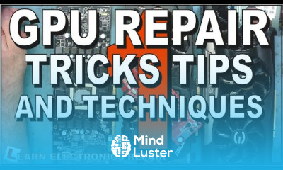 Learn GPU REPAIR Tricks Tips Techniques All you to know about PCI e Lanes Socket Interface to ...