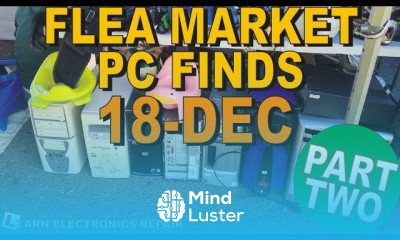 Learn I spent €100 on Old Computers at the Flea Market 18th Dec Can I ...