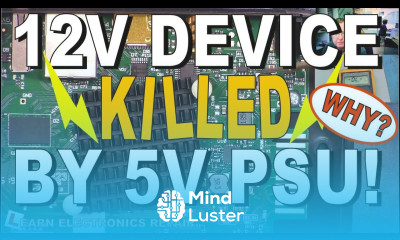 Learn How a PSU With Too LOW Voltage Can Kill Your Electronics Devices ...