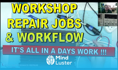 Learn Typical Workshop day jobs workflow What to expect if you start an ...