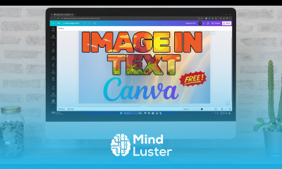 Learn How to Put Image in Text Canva - Mind Luster