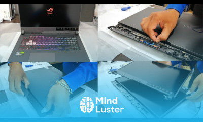 Learn Asus ROG Strix G17 G713RC LCD Replace - Mind Luster