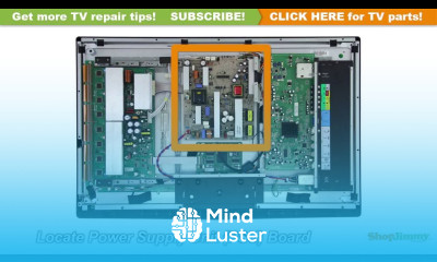 Learn Vizio VP322 OTHER LCD TV REPAIR NO POWER TUTORIAL - Mind Luster
