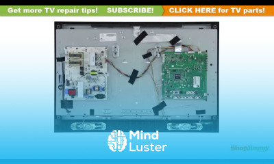 Learn How to Replace a VIZIO E320VL Power Supply in a LCD TV - Mind Luster