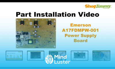 Learn Popular Emerson A17FDMPW 001 Power Supply Unit PSU Boards ...