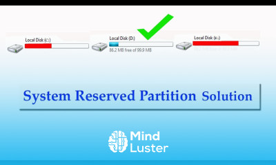Learn How to Remove hide or unhide the Windows System Reserved Partition Windows 7 8 1 10 - Mind ...