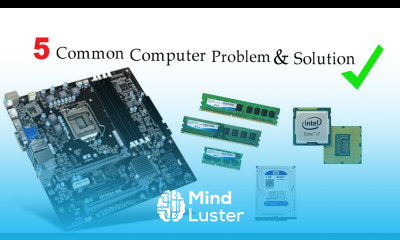 Learn TOP 5 Common Hardware Problems Computer Laptop Solution Hindi Urdu Technical Adan - Mind ...