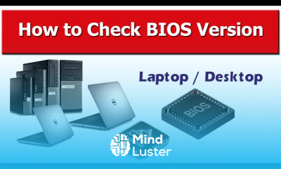 Learn 4 Ways to Check BIOS Version Current BIOS Version Update BIOS ...