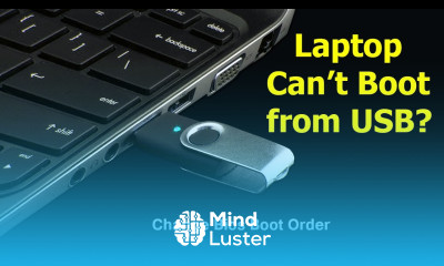 Learn How to Boot from USB Device Legacy UEFI Change Bios Boot Order ...