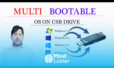 Learn How To Make a Multi Bootable Pendrive for all windows UEFI Legacy All In One - Mind Luster