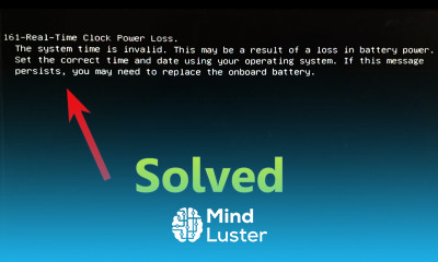 Learn 161 Real Time Clock Power Loss How to Fix Real Time Clock Error System Options Not Set ...