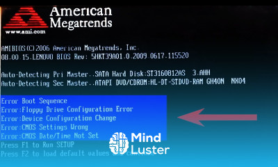 Learn How to Fix CMOS Checksum Errors 100 solutions 100 solutions ...