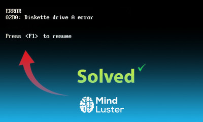 Learn SOLVED diskette drive a error press f1 to resume Floppy diskette seek failure F1 to ...